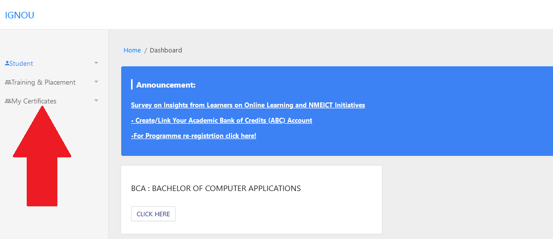 IGNOU Degree Certificate Download: 2 Simple Ways 2024 - IGNOU BABA