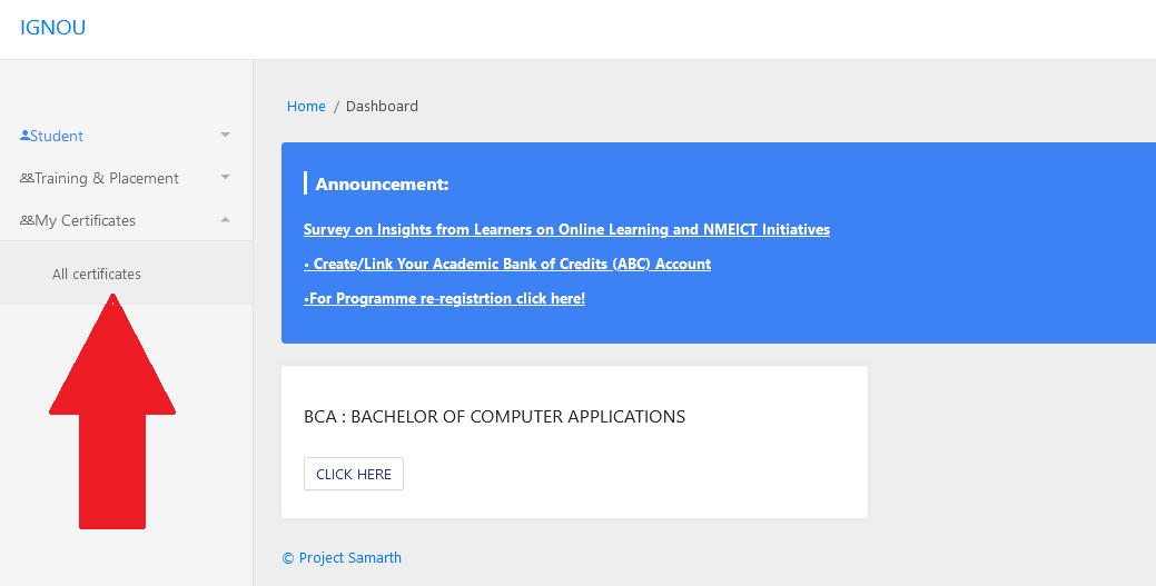 IGNOU Degree Certificate Download: 2 Simple Ways 2024 - IGNOU BABA