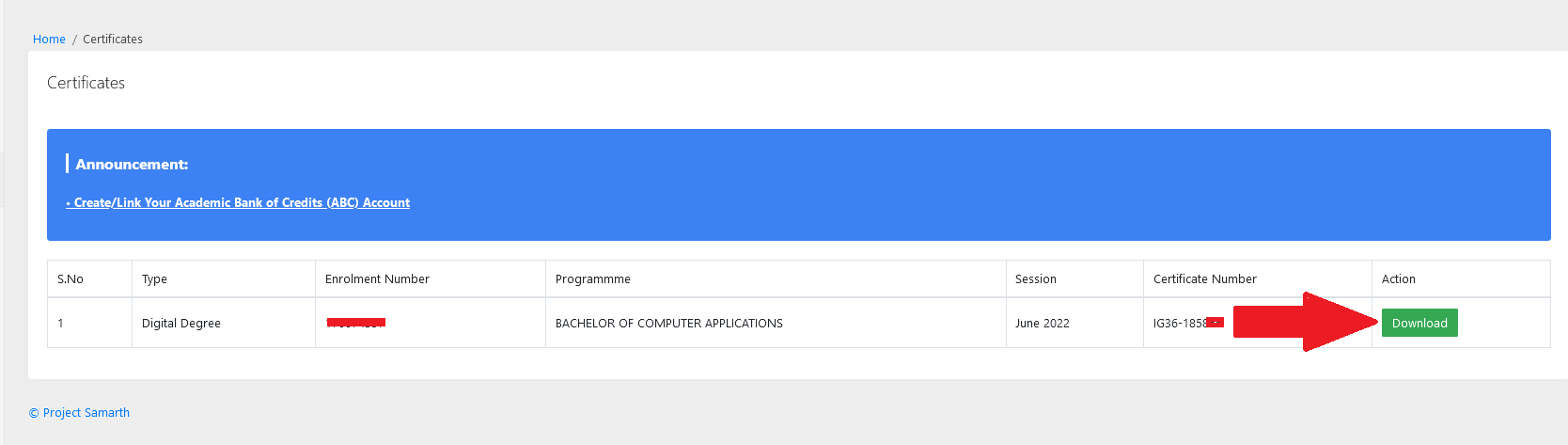 IGNOU Degree Certificate Download: 2 Simple Ways 2024 - IGNOU BABA